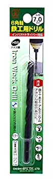 【中古】大西工業 6角軸鉄工用ドリル(NO.20E) 7mm (金属・金工)【ジャンル】ツイストビット・金工用ドリルビット【Brand】大西工業(Onishi Kogyo)【Contributors】【商品説明】大西工業 6角軸鉄工用ドリル...