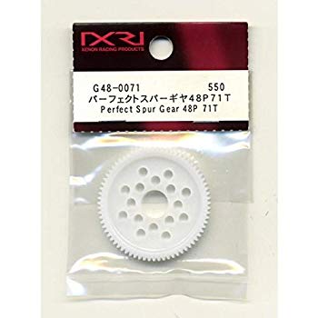 (中古品)ゼノンレーシング G48-0071 パーフェクトスパーギヤ48P71T (XENON RACING PRODUCTS)【メーカー名】ゼノンレーシング【メーカー型番】G48-0071【ブランド名】ゼノンレーシング【商品説明】ゼノンレ...