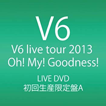 【状態　非常に良い】【商品名】V6 live tour 2013 Oh! My! Goodness! (DVD4枚組) (初回生産限定盤A)【メーカー名】avex trax【メーカー型番】【ブランド名】【商品説明】V6 live tour ...