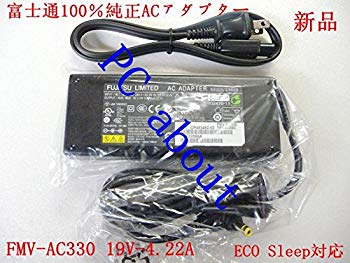 【状態　非常に良い】(中古品)富士通 ACアダプター FMV-AC330 19V 4.22A Eco Sleep対応ゼロワット【メーカー名】【メーカー型番】【ブランド名】富士通【商品説明】富士通 ACアダプター FMV-AC330 19V ...