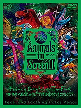 【商品名】The Animals in Screen II─Feeling of Unity Release Tour Final ONE MAN SHOW at NIPPON BUDOKAN─ [DVD]【メーカー名】バップ【メーカー型番...