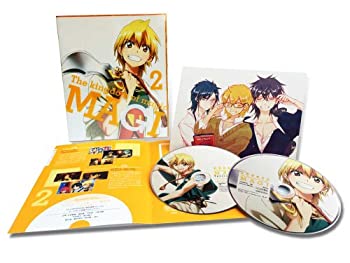 【中古】マギ The kingdom of magic 2(イベントチケット優先販売申込券付)(完全生産限定版) [Blu-ray]【メーカー名】アニプレックス【メーカー型番】【ブランド名】アニプレックス【商品説明】マギ The kingd...