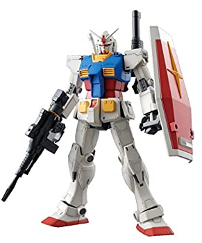 【中古】ガンプラ MG 機動戦士ガンダム THE ORIGIN RX-78-02 ガンダム 1/100スケール 色分け済みプラモデル【メーカー名】BANDAI SPIRITS(バンダイ スピリッツ)【メーカー型番】BAN201314【ブラン...