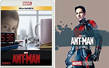 【中古】アントマン MovieNEX [ブルーレイ+DVD+デジタルコピー+MovieNEXワールド] [Blu-ray]【メーカー名】ウォルト・ディズニー・ジャパン株式会社【メーカー型番】【ブランド名】ウォルト・ディズニー・ジャパン株式会...