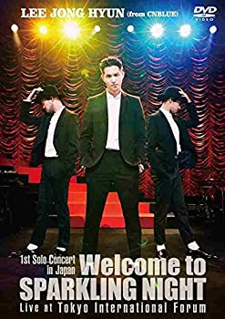 【中古】1st Solo Concert in Japan ~Welcome to SPARKLING NIGHT~ Live at Tokyo International Forum【DVD】【メーカー名】ワーナーミュージック・ジャパン【...