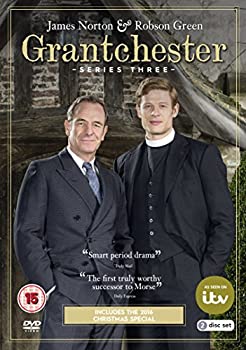 【中古】Grantchester - Series Three [DVD PAL方式](Import版)【メーカー名】【メーカー型番】【ブランド名】【商品説明】Grantchester - Series Three [DVD PAL方式](...