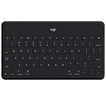 【中古】ロジクール iPad iPhone キーボード ポータブル iK1042BKA ブラック Bluetooth 薄型 充電式 iPhoneスタンド付 ワイヤレス 無線 国内正規品【メーカー名】Logicool(ロジクール)【メーカー型...