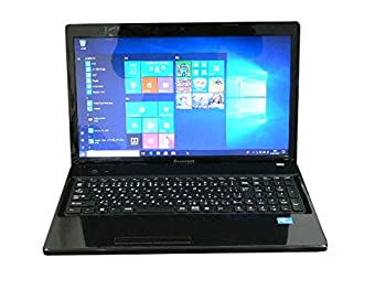 【中古】レノボ ノートパソコン 中古パソコン Lenovo G580 20157 ブラック テンキー ノート 本体 Windows10 Celeron DVD 4GB/320GB【メーカー名】Lenovo【メーカー型番】【ブランド名】Len...