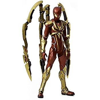 【中古】RE:EDIT 1/6 アイアン・スパイダー 1/6スケール ABS&ダイキャスト製 塗装済み 完成品 アクションフィギュア【メーカー名】千値練(Sentinel)【メーカー型番】-【ブランド名】千値練(Sentinel)【商品説明...