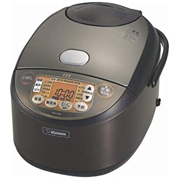 【中古】象印 IH炊飯ジャー(1升炊き) ダークブラウン ZOJIRUSHI 極め炊き NW-VA18-TA【メーカー名】象印マホービン (ZOJIRUSHI)【メーカー型番】NW-VA18-TA【ブランド名】象印マホービン(ZOJIRUS...