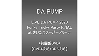 【中古】LIVE DA PUMP 2020 Funky Tricky Party FINAL at さいたまスーパーアリーナ(DVD4枚組+CD2枚組)(初回生産限定)【メーカー名】SONIC GROOVE【メーカー型番】【ブランド名】【商...