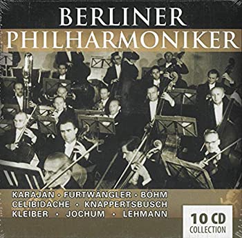【中古】Berliner Philharmoniker［CD］【メーカー名】DOCUMENTS【メーカー型番】【ブランド名】【商品説明】Berliner Philharmoniker［CD］当店では初期不良に限り、商品到着から7日間は返品を...