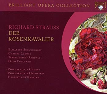 【中古】R.シュトラウス:楽劇「ばらの騎士」（Richard Strauss - Der Rosenkavalier）全曲(3枚組)［CD］【メーカー名】Brilliant Classics【メーカー型番】【ブランド名】Brilliant ...