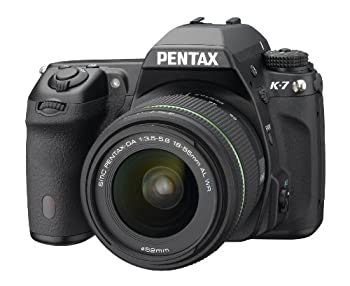【中古】PENTAX デジタル一眼レフカメラ K-7 レンズキット K-7LK【メーカー名】ペンタックス【メーカー型番】K-7LK【ブランド名】ペンタックス【商品説明】PENTAX デジタル一眼レフカメラ K-7 レンズキット K-7LK当...