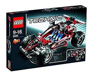 【中古】【非常に良い】レゴ (LEGO) テクニック バギー 8048【メーカー名】レゴ(LEGO)【メーカー型番】219157【ブランド名】レゴ(LEGO)【商品説明】レゴ (LEGO) テクニック バギー 8048当店では初期不良に限り...