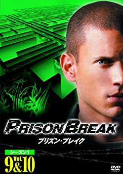 【中古】【非常に良い】プリズン・ブレイク シーズン1 vol.9&10 [DVD](第16話~19話収録)【メーカー名】20世紀フォックス・ホーム・エンターテイメント・ジャパン【メーカー型番】【ブランド名】20th Century Fox ...