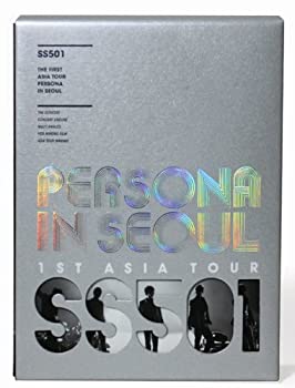【中古】SS501 THE 1st ASIA TOUR PERSONA in SEOUL(DVD3枚組)日本版【メーカー名】ビクターエンタテインメント【メーカー型番】【ブランド名】メディアネット ピクチャーズ【商品説明】SS501 THE ...