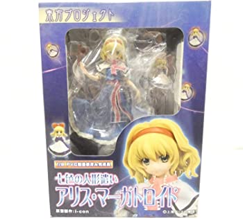 【中古】東方プロジェクト 1/8 七色の人形遣い アリス・マーガトロイド(通常ver.) 完成品フィギュア 約18cm グリフォンエンタープライズ【メーカー名】【メーカー型番】【ブランド名】【商品説明】東方プロジェクト 1/8 七色の人形遣...