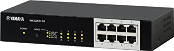 【中古】ヤマハ スマートL2スイッチ 8ポート SWX2200-8G【メーカー名】ヤマハ(YAMAHA)【メーカー型番】SWX2200-8G【ブランド名】ヤマハ(Yamaha)【商品説明】ヤマハ スマートL2スイッチ 8ポート SWX220...