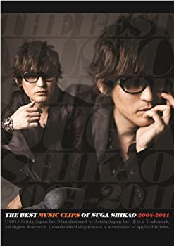 【中古】THE BEST MUSIC CLIPS OF SUGA SHIKAO 2004~2011 [DVD] スガシカオ【メーカー名】(株)アリオラジャパン【メーカー型番】【ブランド名】オーガスタ レコード【商品説明】THE BEST M...