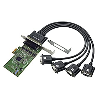 【中古】【非常に良い】ラトックシステム 4ポート RS-232C・デジタルI/O PCI Expressボード REX-PE64D【メーカー名】ラトックシステム【メーカー型番】REX-PE64D【ブランド名】ラトックシステム【商品説明】ラト...