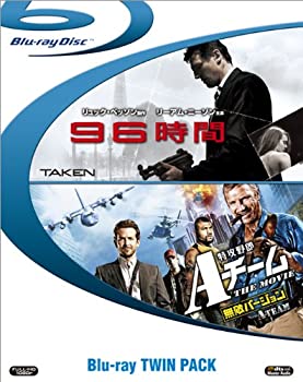 【中古】「96時間」＋「特攻野郎Aチーム THE MOVIE（無敵バージョン）」（初回生産限定） [Blu-ray]【メーカー名】20世紀フォックス・ホーム・エンターテイメント・ジャパン【メーカー型番】【ブランド名】【商品説明】「96時間」...