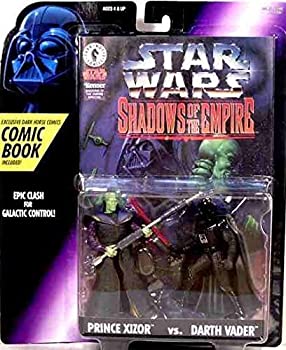 【中古】スターウォーズ　SHADOWS OF THE EMPIRE ダース・ベイダー vs. シゾール【メーカー名】Kenner【メーカー型番】【ブランド名】Kenner【商品説明】スターウォーズ　SHADOWS OF THE EMPIRE...