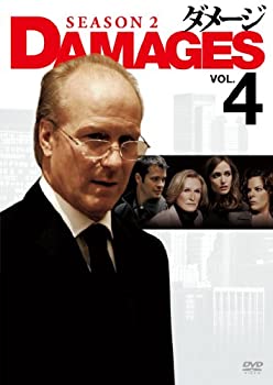 【中古】【非常に良い】ダメージ　シーズン2 Vol.4（1枚組） [DVD]【メーカー名】ソニー・ピクチャーズエンタテインメント【メーカー型番】【ブランド名】ソニーピクチャーズエンタテインメント【商品説明】ダメージ　シーズン2 Vol.4（...