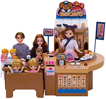 【中古】リカちゃん くるくるかいてんずし タカラトミー ※人形別売り【メーカー名】【メーカー型番】【ブランド名】【商品説明】リカちゃん くるくるかいてんずし タカラトミー ※人形別売りリカちゃん くるくるかいてんずしリカちゃんの『くるくる回...
