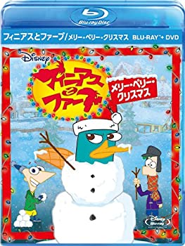 【中古】フィニアスとファーブ/メリー・ペリー・クリスマス ブルーレイ+DVDセット (期間限定) [Blu-ray]【メーカー名】ウォルト・ディズニー・ジャパン株式会社【メーカー型番】【ブランド名】【商品説明】フィニアスとファーブ/メリー・...