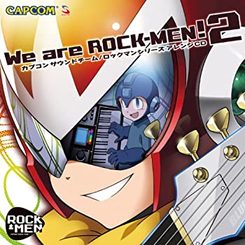 【中古】We are ROCK-MEN! 2［CD］【メーカー名】セルピュータ【メーカー型番】【ブランド名】カプコン【商品説明】We are ROCK-MEN! 2［CD］当店では初期不良に限り、商品到着から7日間は返品を 受付けております...