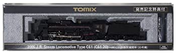 【中古】【非常に良い】TOMIX Nゲージ C61形 20号機 2006 鉄道模型 蒸気機関車【メーカー名】トミーテック(TOMYTEC)【メーカー型番】2006【ブランド名】トミーテック(TOMYTEC)【商品説明】TOMIX Nゲージ ...