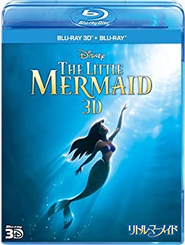 【中古】【非常に良い】リトル・マーメイド 3Dセット (期間限定) [Blu-ray]【メーカー名】ウォルト・ディズニー・ジャパン株式会社【メーカー型番】【ブランド名】【商品説明】リトル・マーメイド 3Dセット (期間限定) [Blu-ra...