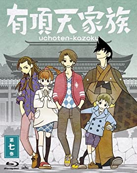 【中古】【非常に良い】有頂天家族 (The Eccentric Family) 第七巻 (vol.7) (最終巻) [Blu-ray]【メーカー名】バンダイビジュアル【メーカー型番】【ブランド名】バンダイビジュアル【商品説明】有頂天家族 (...