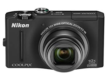 【状態　非常に良い】【中古 良品】Nikon デジタルカメラ COOLPIX S8100 ノーブルブラック S8100BK 1210万画素 光学10倍ズーム 広角30mm 3.0型液晶 裏面照射型CMOS【メーカー名】ニコン【メーカー型番】...