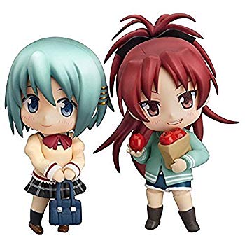 ねんどろいど 美樹さやか 制服Ver.＆佐倉杏子 私服Ver.セット（ワンダーフェスティバル 2014［夏］、GOOD SMILE ONLINE SHOP 限定）【メーカー名】グッドスマイルカンパニー【メーカー型番】【ブランド名】グッドスマ...