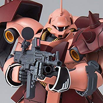 【状態　非常に良い】(中古品)MG 1/100 ギラ・ドーガ（フル・フロンタル専用機） プラモデル（プレミアムバンダイ限定）【メーカー名】バンダイ【メーカー型番】【ブランド名】バンダイ(BANDAI)【商品説明】MG 1/100 ギラ・ドー...