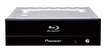 【状態　非常に良い】(中古品)Pioneer パイオニア Ultra HD Blu-ray UHDBD再生対応 BD-R 16倍速書込み BD/DVD/CDライター ピアノブラック BDR-S11J-BK【メーカー名】パイオニア(Pione...