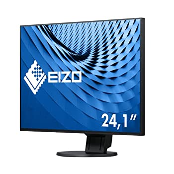 【中古】EIZO EV2456-BK 液晶ディスプレイ 24.1型 / 1920×1200 / DVI、HDMI、D-Sub、DisplayPort/ブラック/スピーカー:あり【ジャンル】ディスプレイ【Brand】MAIWO【Contrib...