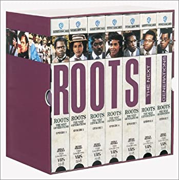 【状態　非常に良い】【中古】Roots: Next Generation [VHS]【ジャンル】ドラマ, アメリカのTVドラマ【Brand】【Contributors】Brown: Artist; Moody: Artist; Fonda:...