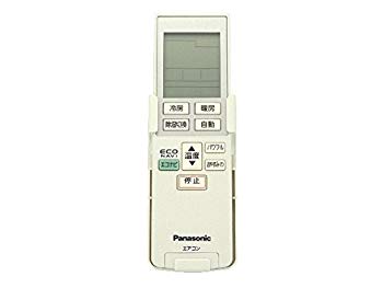 【状態　非常に良い】(中古品)パナソニック　エアコン用リモコン（リモコンホルダー付き）　【CWA75C3610X】　エアコン（CS-2* 数字で始まる）リモコン【メーカー名】Panasonic【メーカー型番】【ブランド名】パナソニック(Pa...