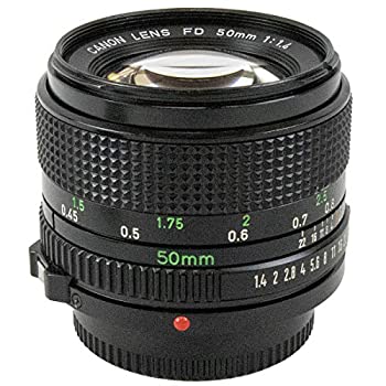 【状態　非常に良い】【中古】Canon MFレンズ NewFD 50mm F1.4【ジャンル】カメラ用交換レンズ【Brand】キヤノン【Contributors】【商品説明】Canon MFレンズ NewFD 50mm F1.4B007KE...