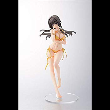 【状態　非常に良い】(中古品)マブラヴ オルタネイティヴ トータル・イクリプス 篁唯依 恥じらいの浜辺 1/7 完成品フィギュア （月刊ホビージャパン2013年3月号＆4月号誌上通販、ホビージャパンオンラインショップ限定）【メーカー名】ホビ...