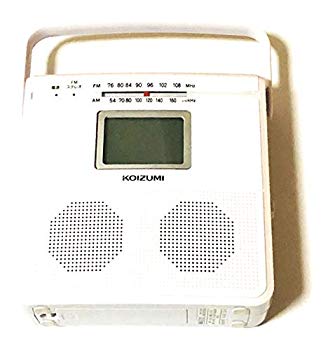 【状態　非常に良い】(中古品)コイズミ ワイドFM対応CDラジオ（ホワイト）KOIZUMI SAD-4703-W【メーカー名】コイズミ【メーカー型番】SAD4703W【ブランド名】コイズミ(KOIZUMI)【商品説明】コイズミ ワイドFM対...
