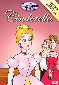 【状態　非常に良い】【中古】Timeless Tales: Cinderella / [DVD]【ジャンル】知育・教育【Brand】Shout! Factory / Timeless Media【Contributors】【商品説明】Tim...