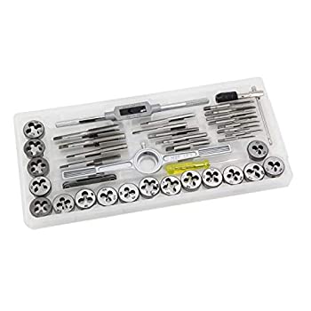 【状態　非常に良い】【中古】E-Value タップダイスセット EV-40TD 40PCS【ジャンル】コンビタップドリル【Brand】イーバリュー(E-Value)【Contributors】【商品説明】E-Value タップダイスセット ...