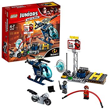 レゴ(LEGO)ジュニア ミセス・インクレディブルの屋根の上の追跡劇 10759【メーカー名】レゴ(LEGO)【メーカー型番】10759【ブランド名】レゴ (LEGO)【商品説明】レゴ(LEGO)ジュニア ミセス・インクレディブルの屋根の上...