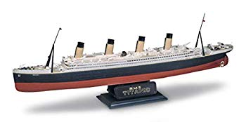 【状態　非常に良い】アメリカレベル 1/570 RMS タイタニック 客船 00445 プラモデル【メーカー名】アメリカレベル【メーカー型番】85-0445【ブランド名】アメリカレベル(America Revell)【商品説明】アメリカレベ...