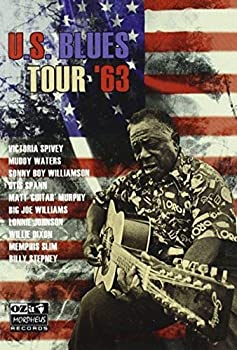 【中古】Us Blues Tour 1963 [DVD]【ジャンル】ポップス, ブルース・カントリー【Brand】【Contributors】Various Artists: Actor【商品説明】Us Blues Tour 1963 [D...