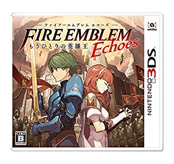 ファイアーエムブレム Echoes もうひとりの英雄王 - 3DS【メーカー名】任天堂【メーカー型番】【ブランド名】任天堂【商品説明】ファイアーエムブレム Echoes もうひとりの英雄王 - 3DS3DS専用ソフト当店では初期不良に限り、...